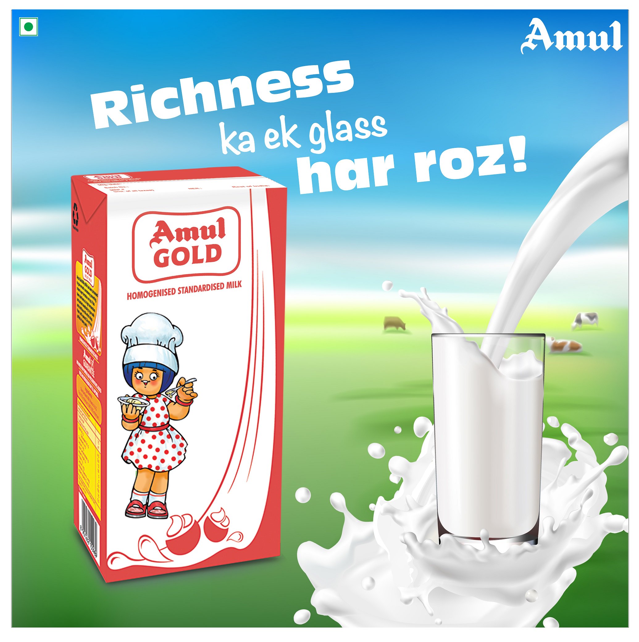 Amul Fresh Milk to Debut in International Markets, Targeting US Consumers