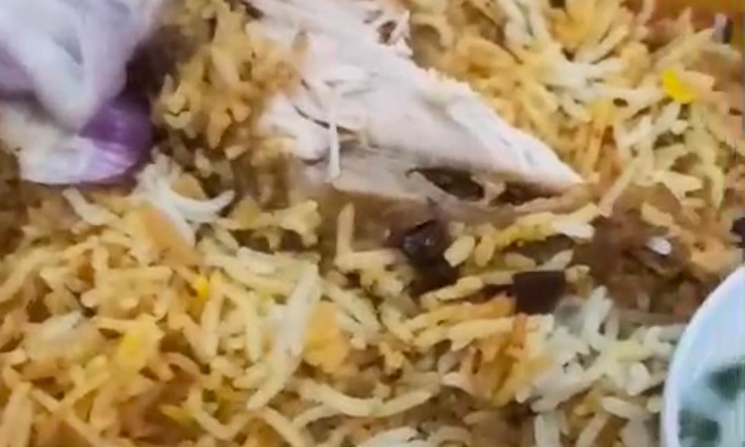 Health Concerns After Cockroach Found in Biryani