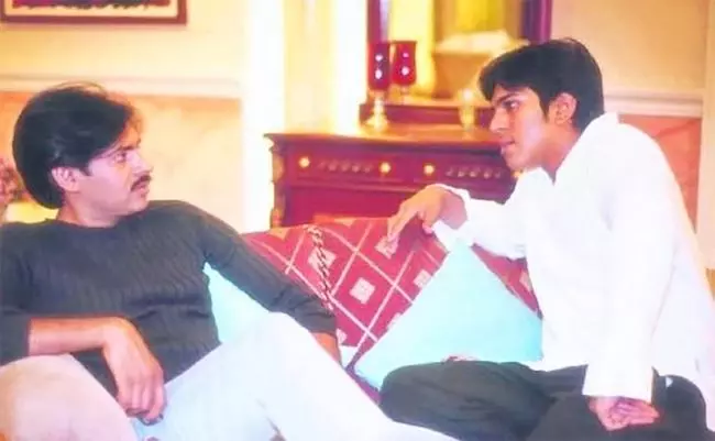 Pawan Kalyan heaps praises on Ram Charan