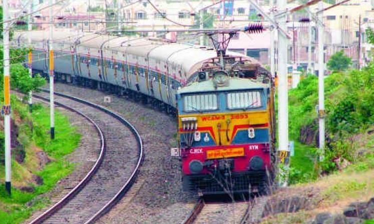 New Railway Line From Peddapalli to Manuguru