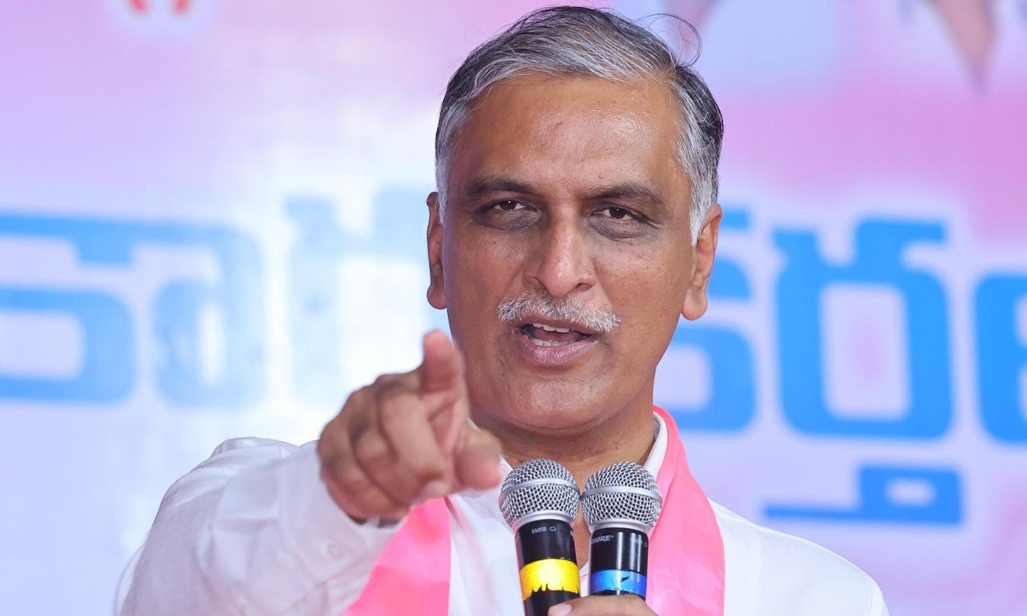 Kadiam must resign from MLA seat: Harish Rao