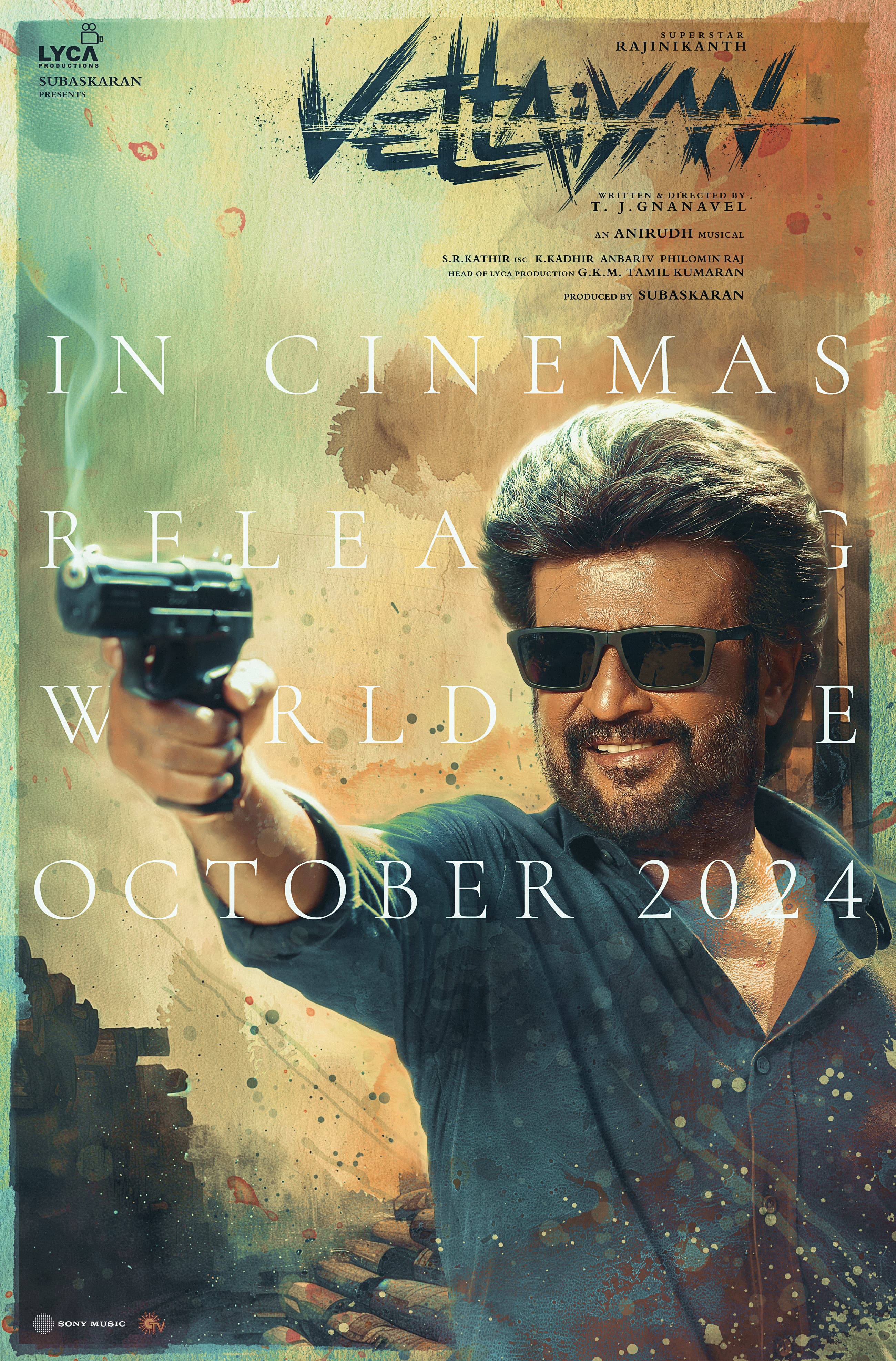 Super Star Rajinikanth's Vettaiyan Theatrical Release in October
