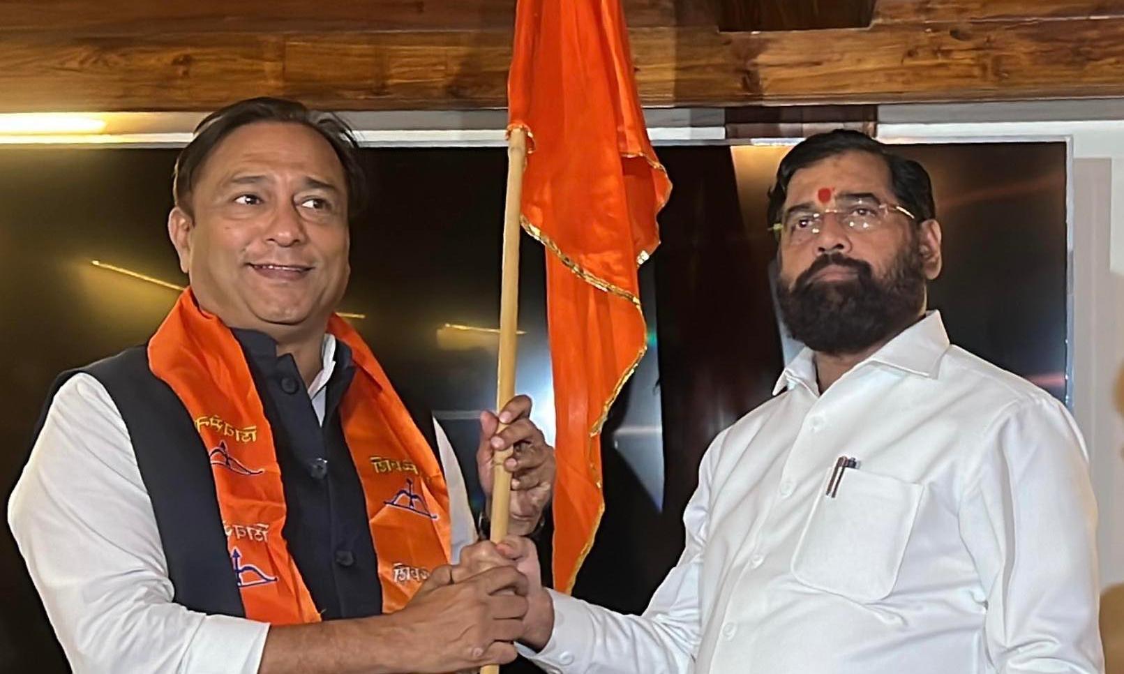 Congress Spokesperson Joins Shiv Sena, Gets Same Role in Shinde’s Party