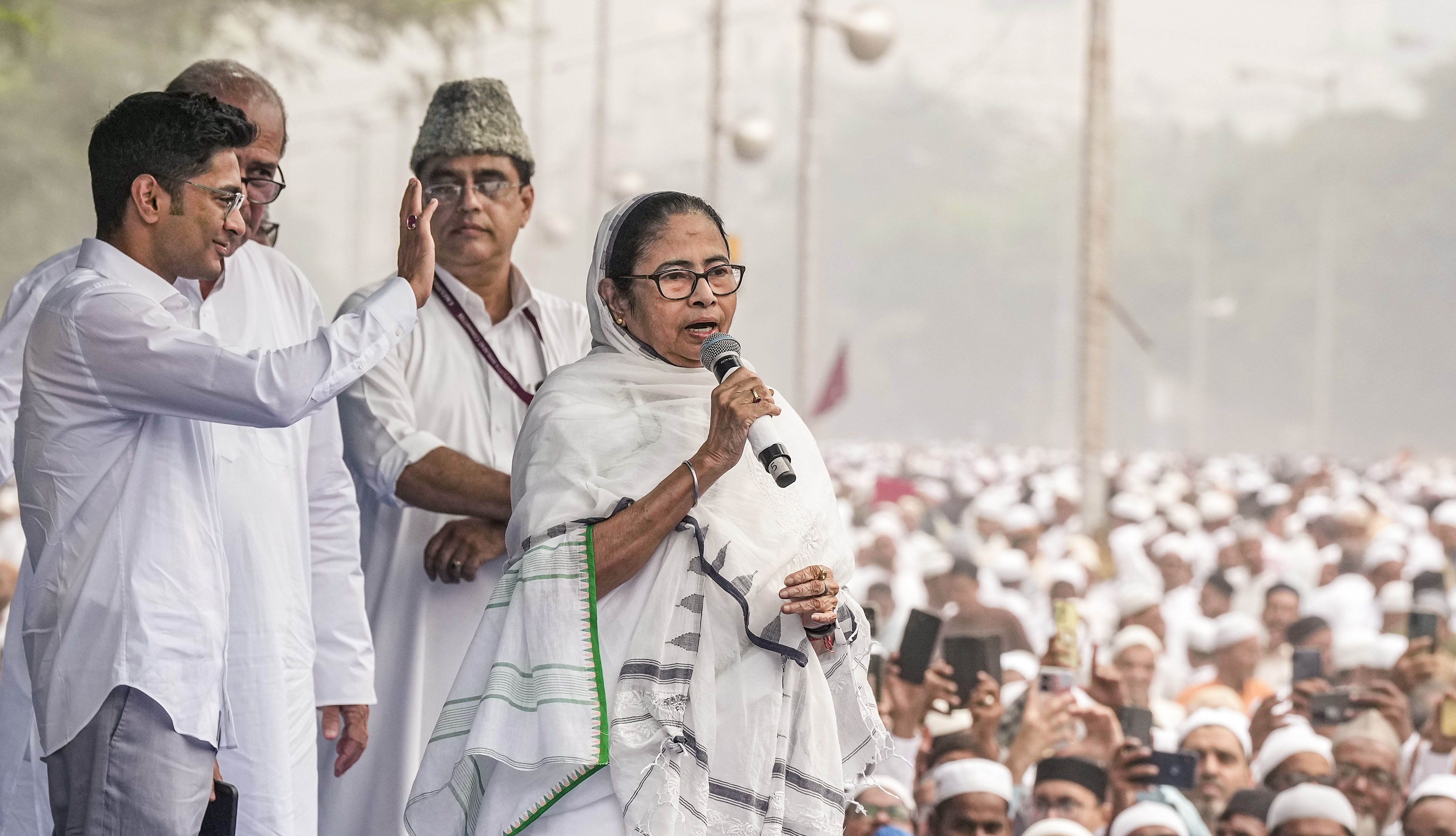 Will not accept CAA, NRC, Uniform Civil Code: Mamata
