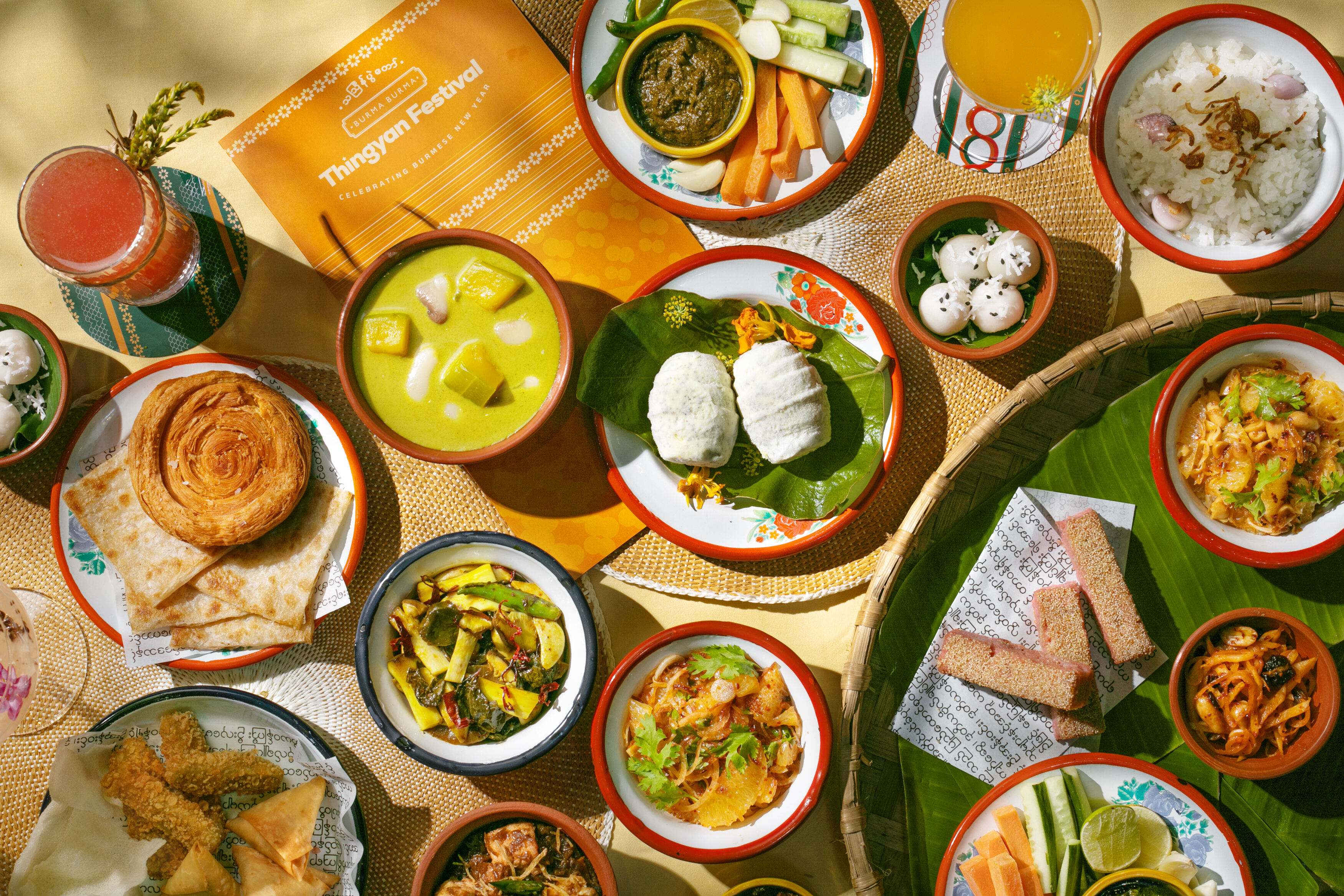 Celebrate Thingyan in Style: Indulge in Burma Burma's Limited Edition ...