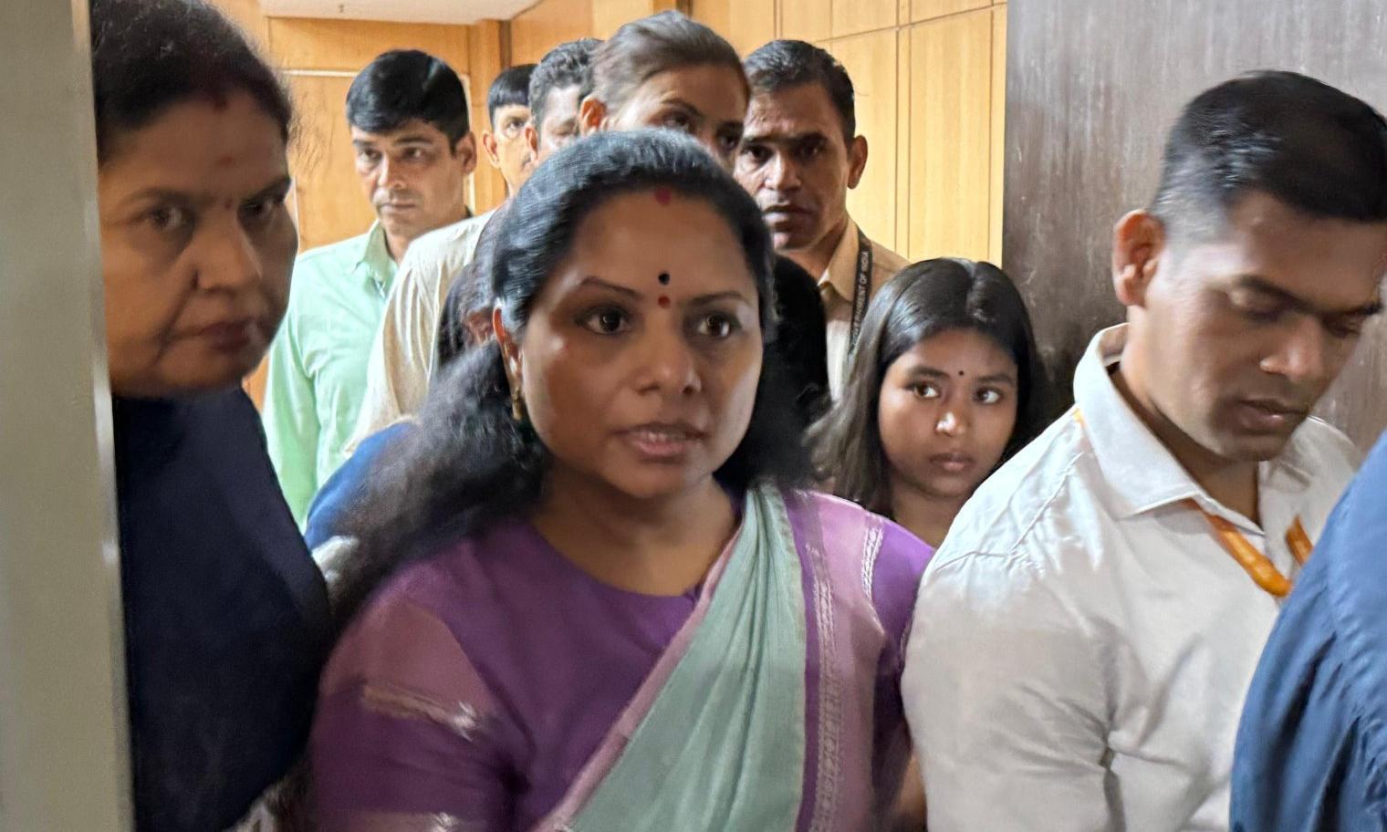 Kavitha's judicial custody extended till July 3 in Delhi liquor policy case