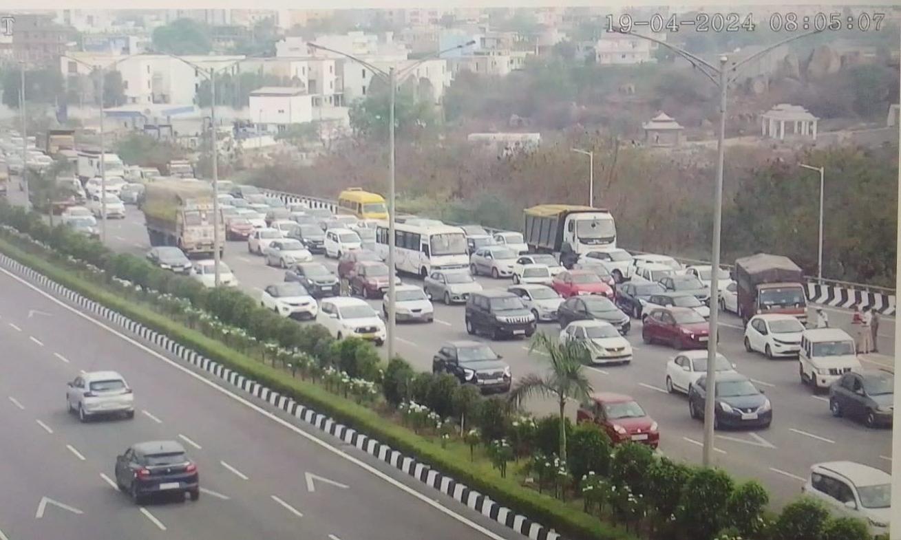 Cyberabad cops issue traffic advisory in view of Annual Brahmotsavams ...