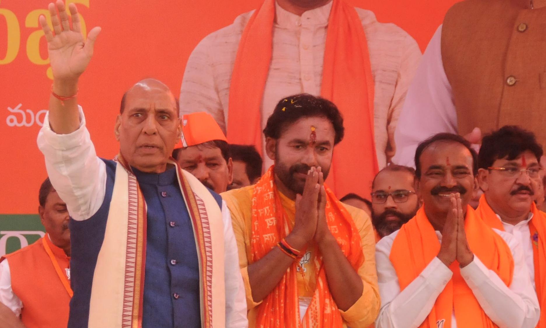 India Headed for Ram Rajya, says Rajnath