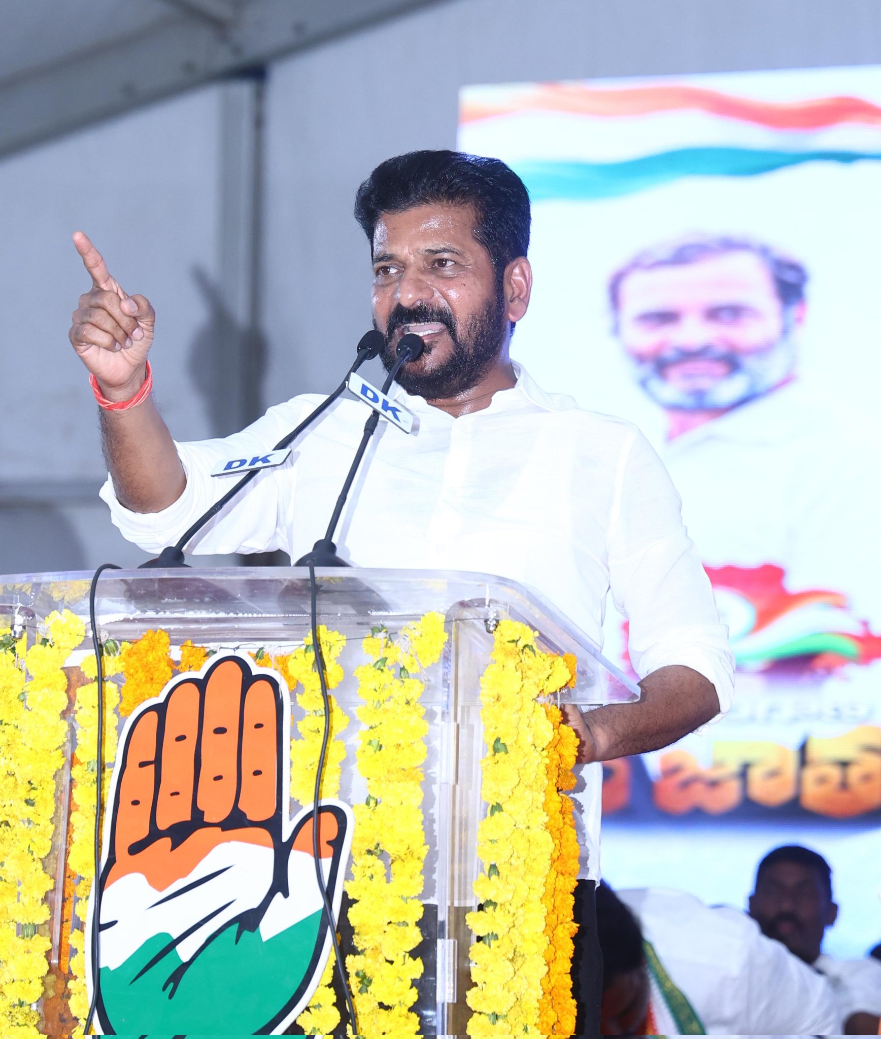 Elaborate Arrangement Made for Revanth Reddy’s Public Meeting in ...