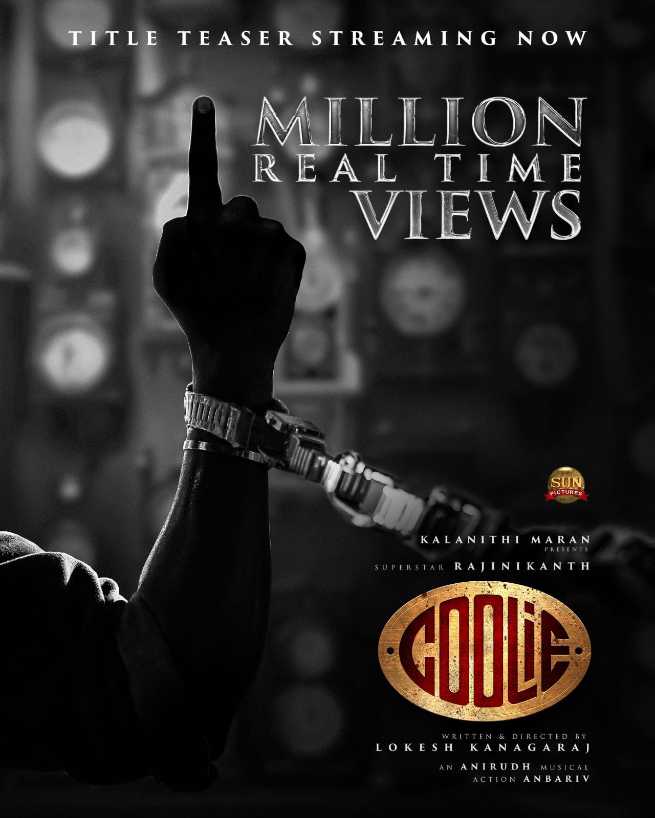 Thalaivar171 Movie Title Reveal Teaser Out