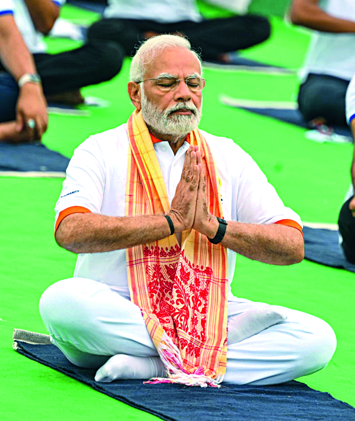 PM Modi to Lead Global Yoga Day in Visakhapatnam Amidst Mass Movement Growth