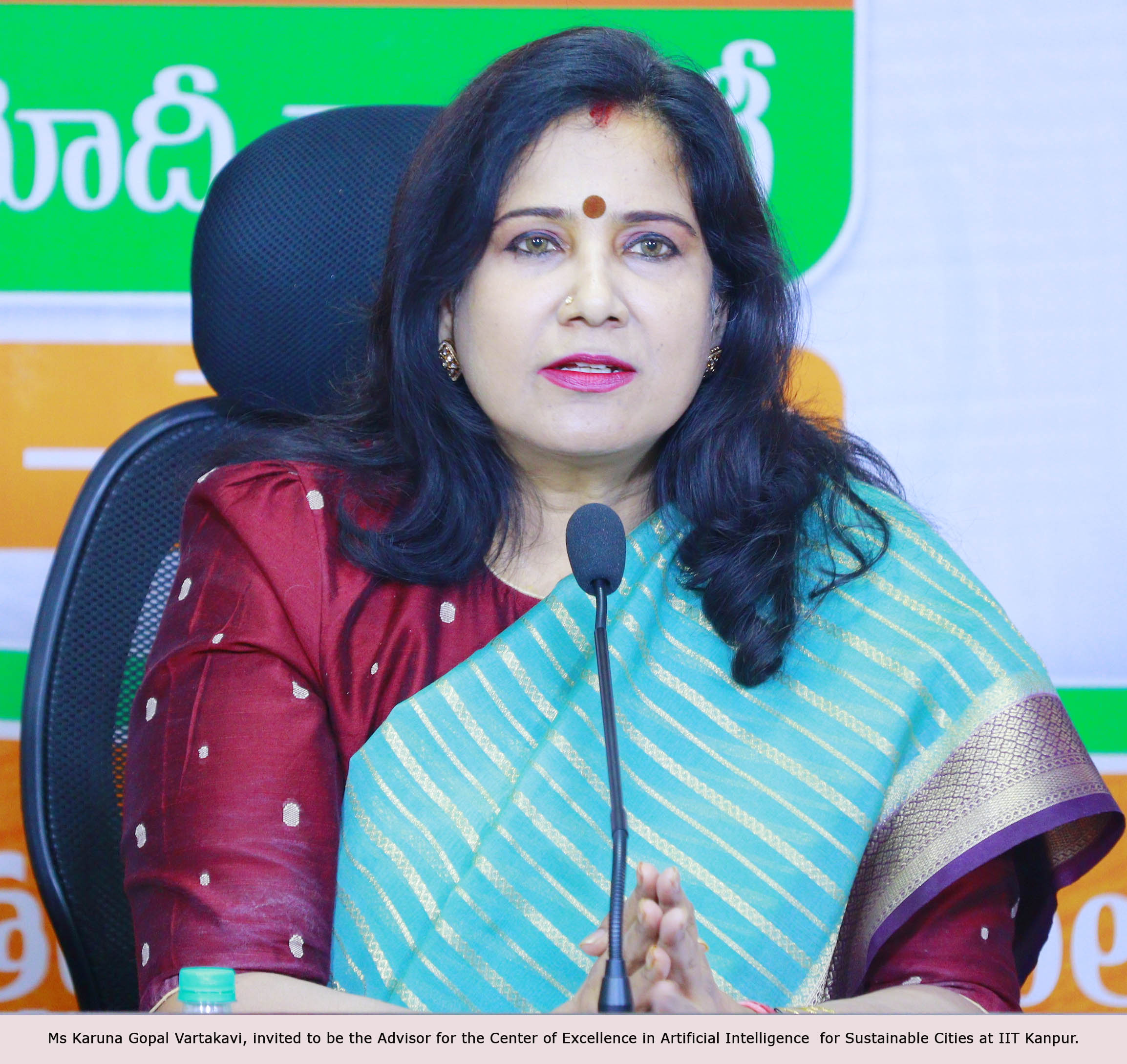 Karuna Gopal To Be Advisor For IIT Kanpur's Center Of Excellence In AI ...