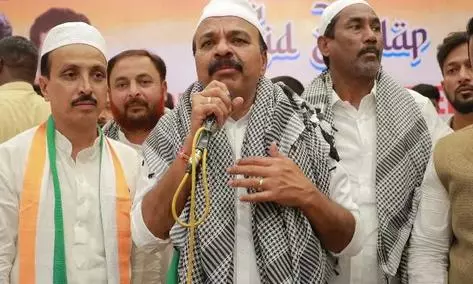 Gaddam Ranjith Reddy Files Nomination Papers from Chevella