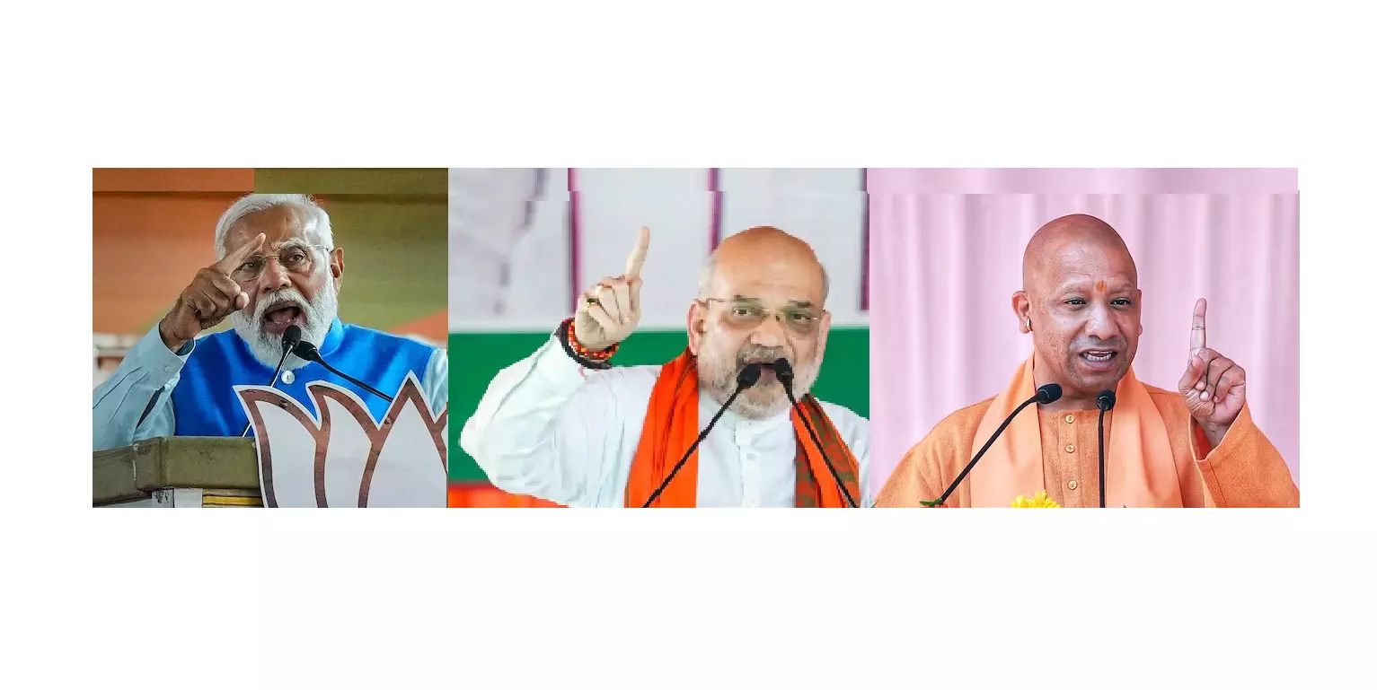 Pm Modi Hm Amit Shah And 3 Cms Are Among 20 Bjp Star Campaigners For