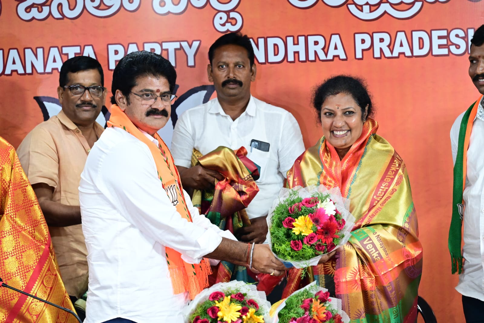 TD VP Ramakrishna Reddy joins BJP