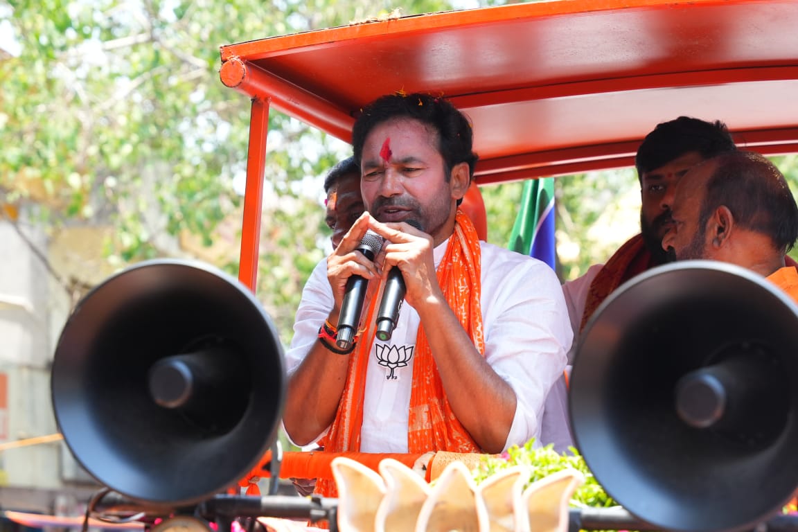 Vote for Modi, Says Kishan