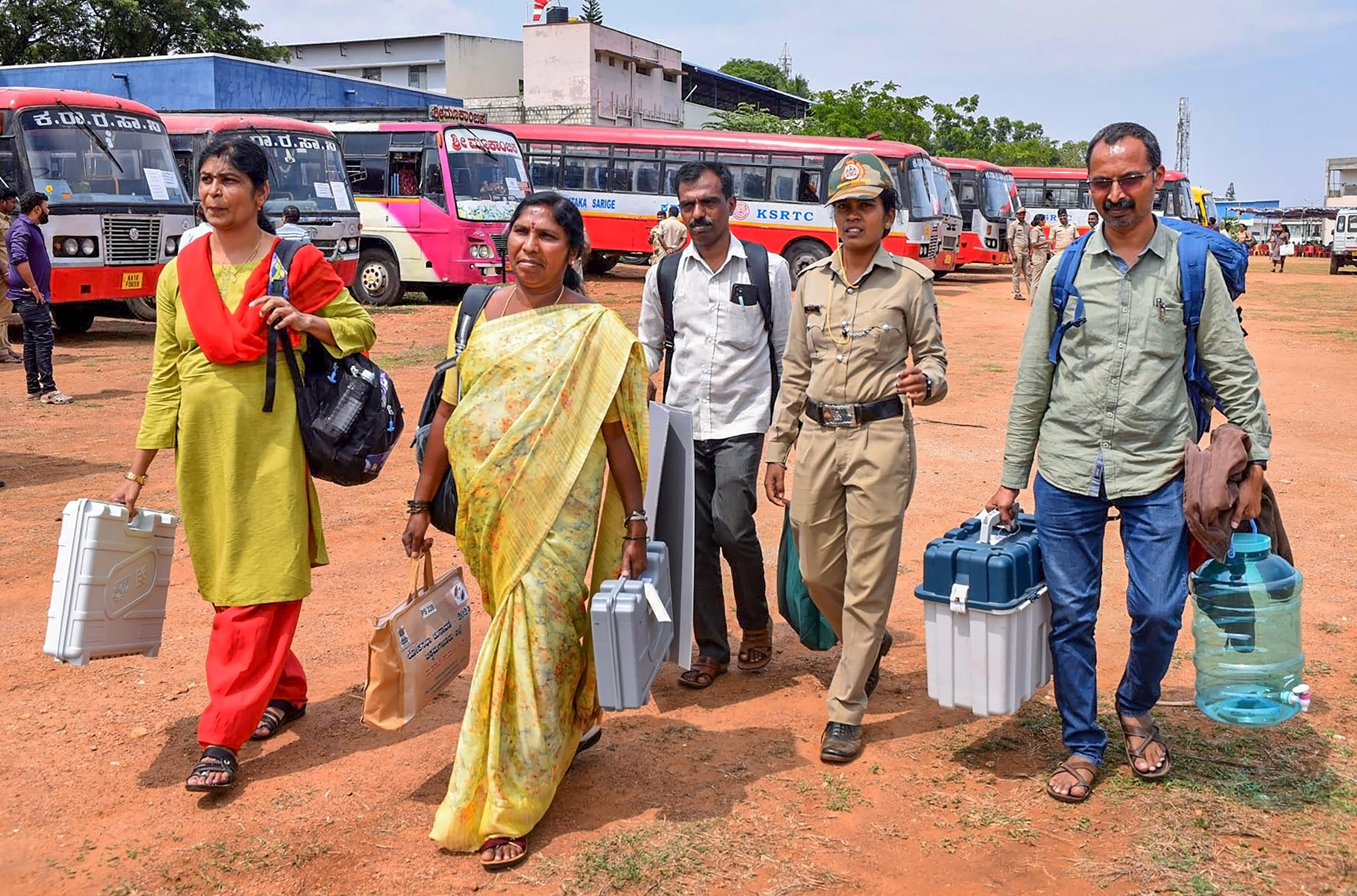 Karnataka Gears Up for Polls: 14 Seats to Witness High-Stakes Voting