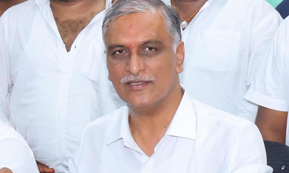 Harish Says BRS Will Win Medak