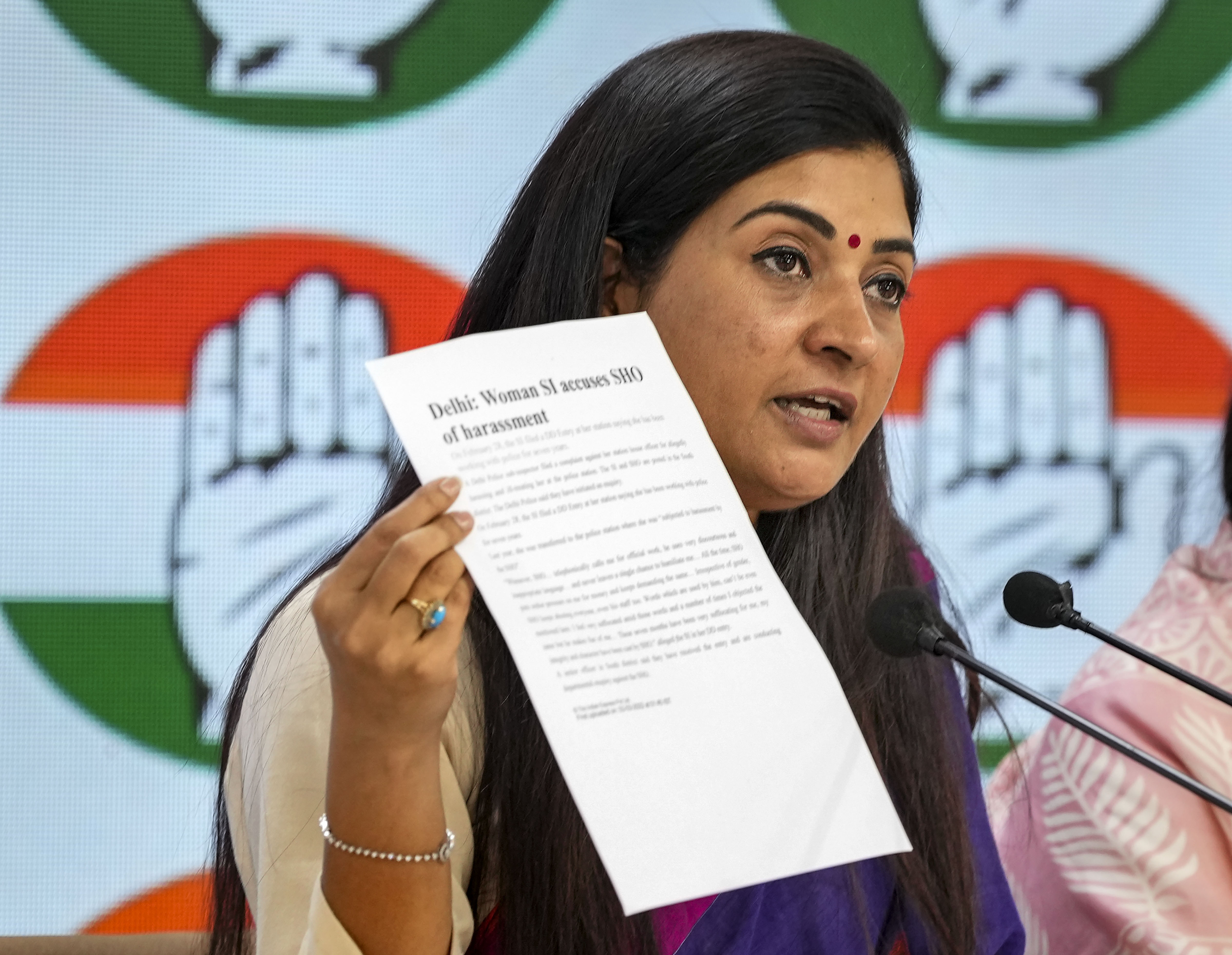 Mahila Congress Chief Urges PM Modi to Secure Accused MP Prajwal Revanna