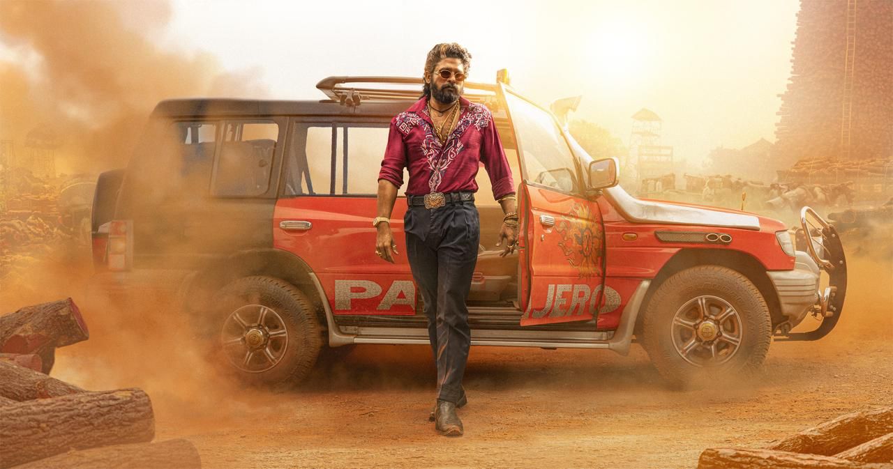 Allu Arjun's Pushpa Pushpa is Oora Mass