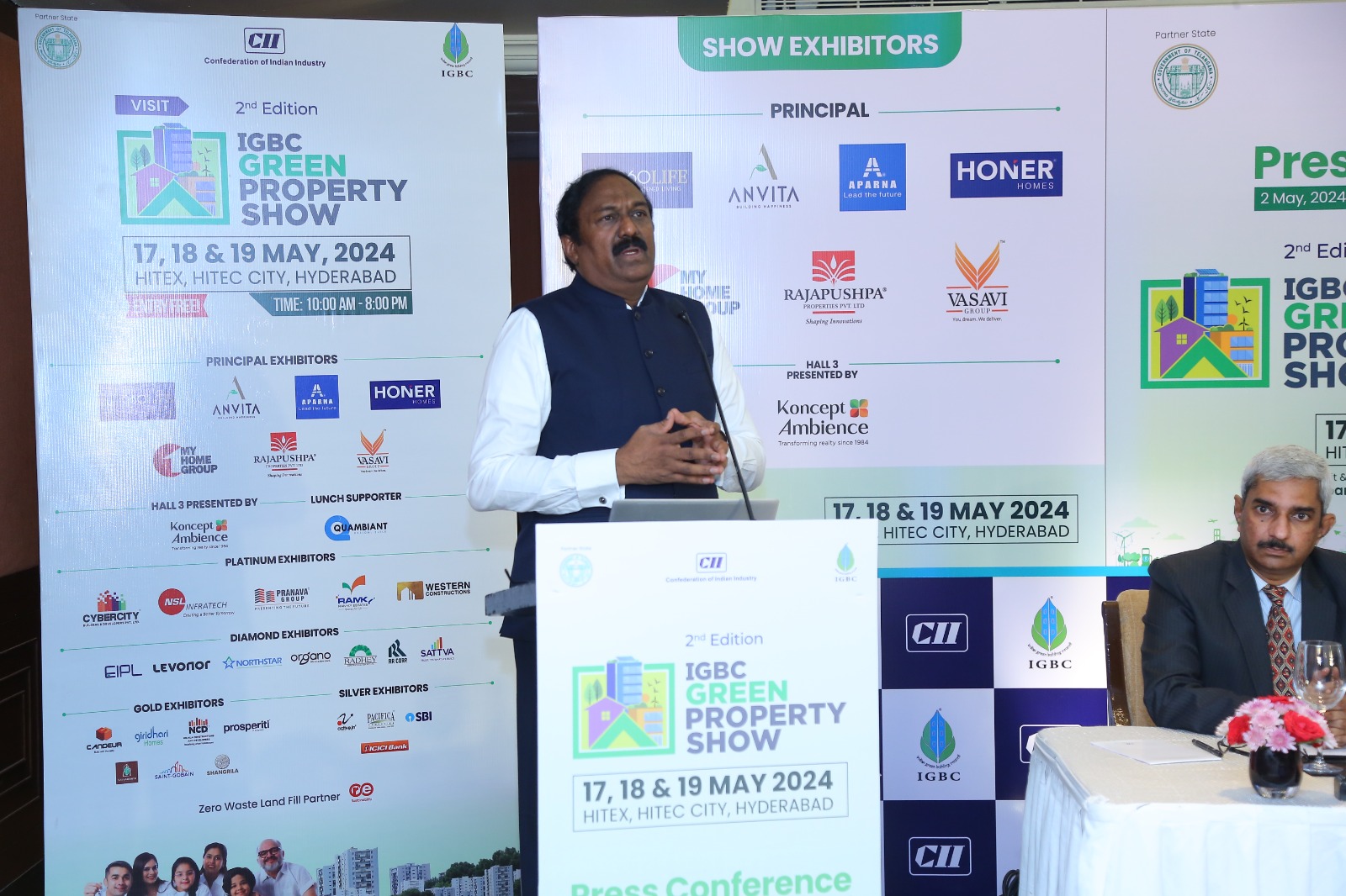 CII's IGBC Green Property Show to be held from May 17 to 19 at Hitex