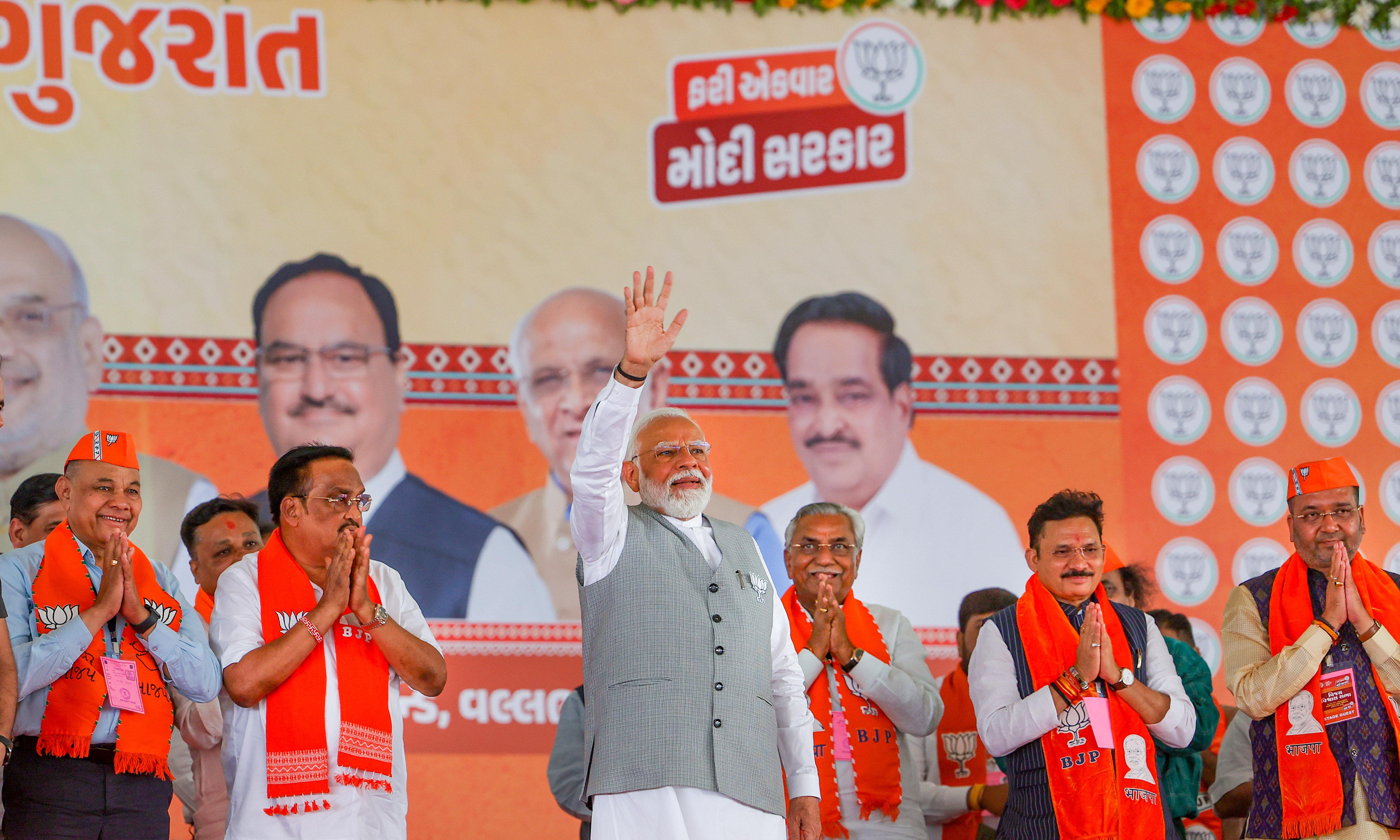 Election is for Modi's mission, not ambition, says Modi