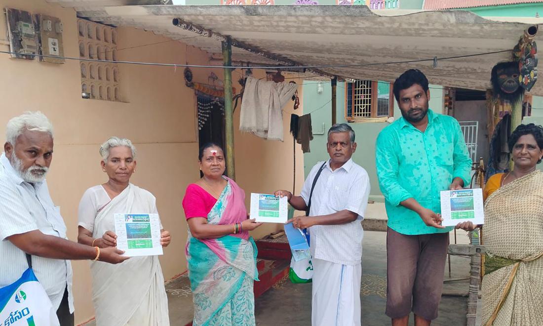 YSRC's Navaratnalu-Plus Manifesto to Reach Every House in AP