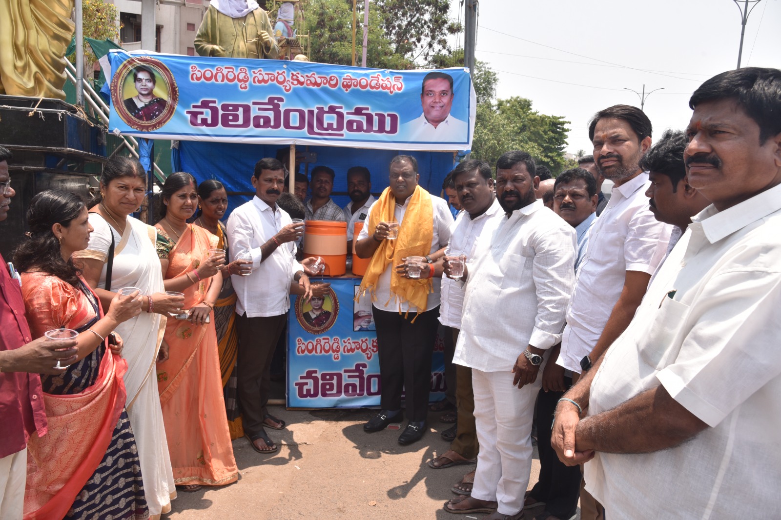 Rohin to Set Up 20 Water Kiosks in Jubilee Hills