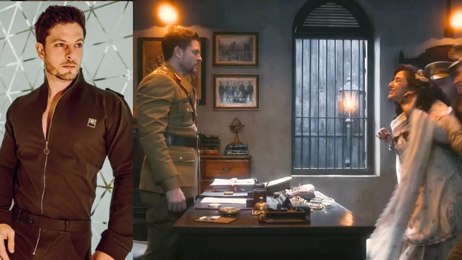 A Conversation with Mr. Cartwright from Heeramandi