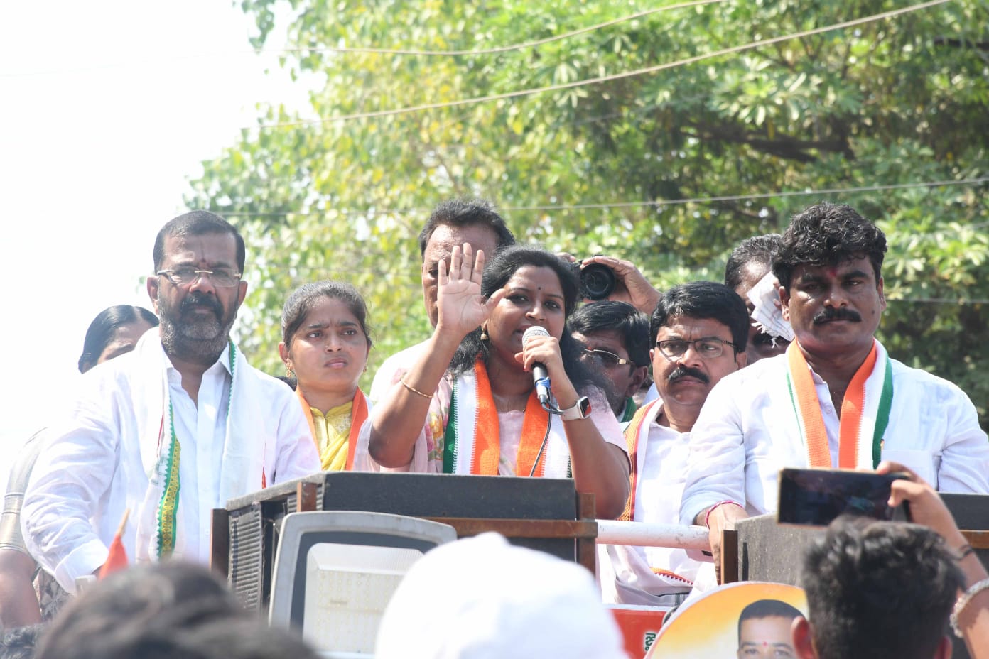 Kadiam Kavya Frames Warangal Election as Battle Between Constitution ...