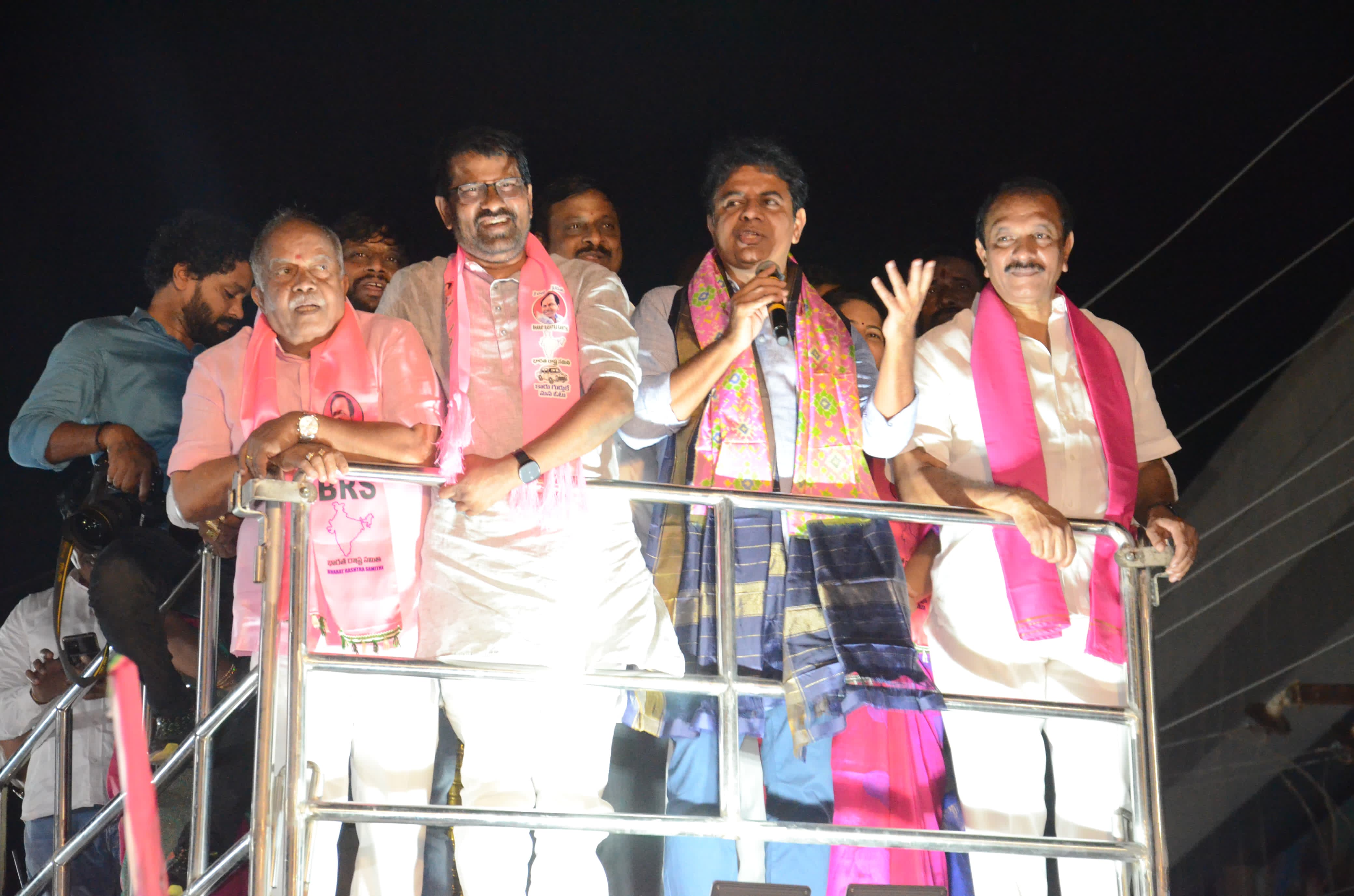 KTR Accuses Congress Govt of Deception on Guarantees Implementation