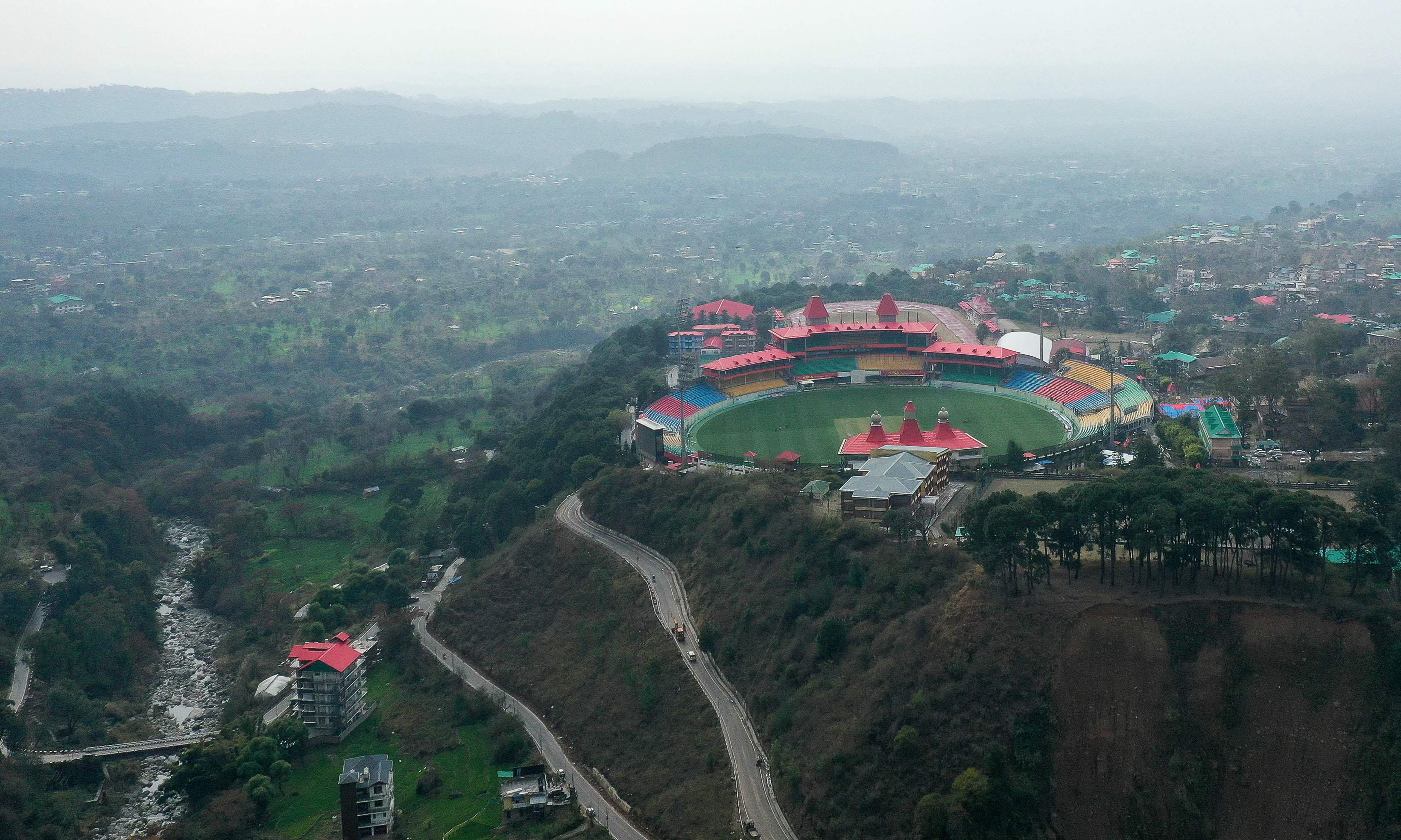 India's first-ever 'hybrid pitch' unveiled at HPCA stadium in Dharamsala