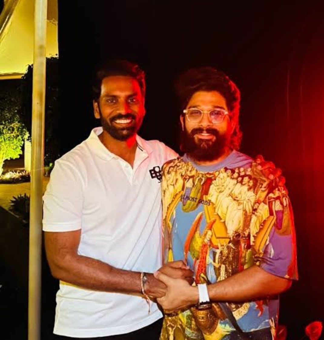 Bunny throws his weight behind this MLA Candidate