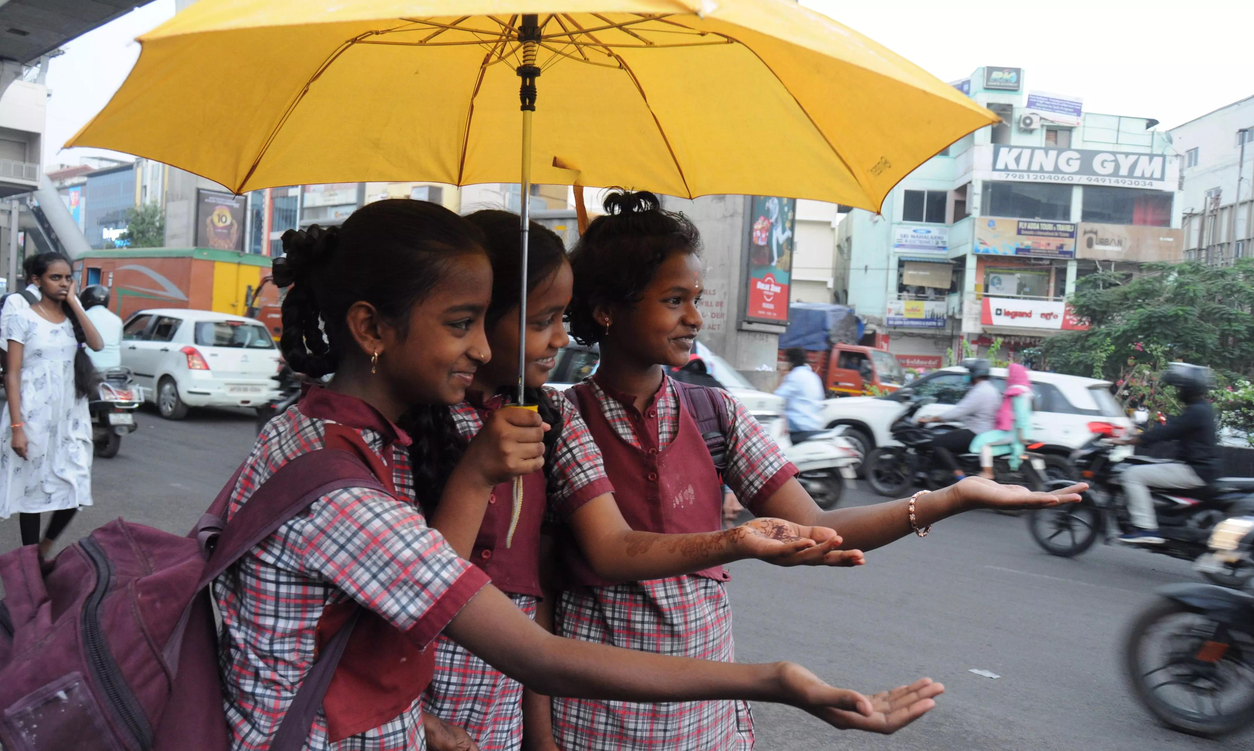 SW Monsoons Setting in over AP around June 6