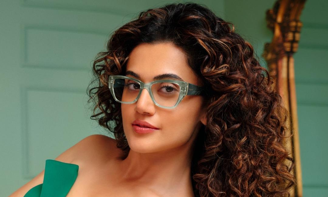 Vogue Eyewear Unveils ‘Keep Playing’ Campaign with Tapsee Pannu