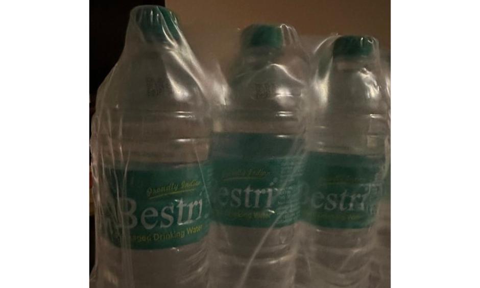 Fake Branded Mineral Water Being Sold in Railway and Metro Stations