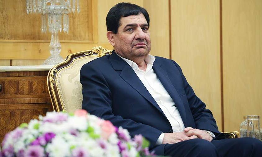 Who is Iran's first vice president, Mohammad Mokhber, appointed acting ...