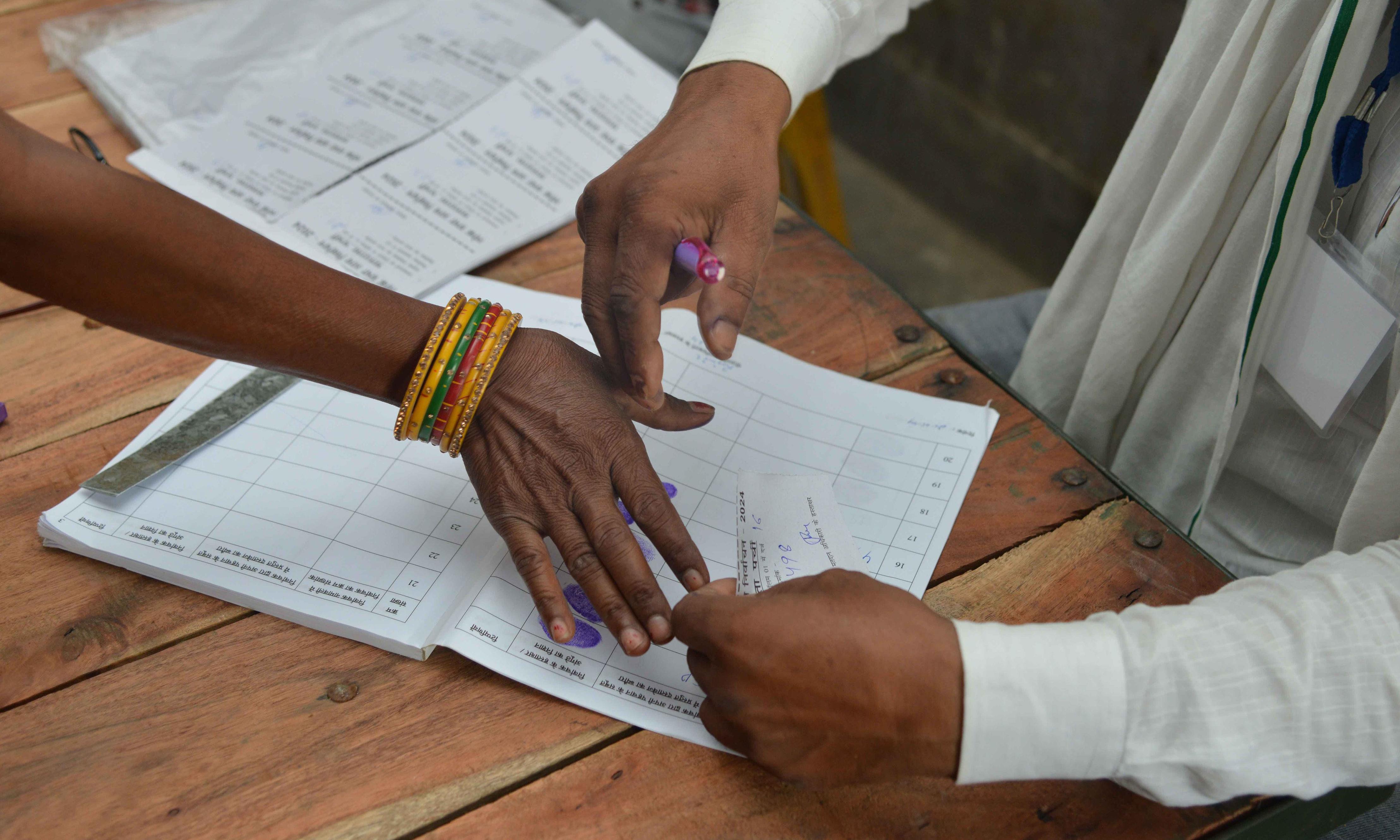 Fifth Phase Voting: Fate of Top Leaders Sealed in EVMs