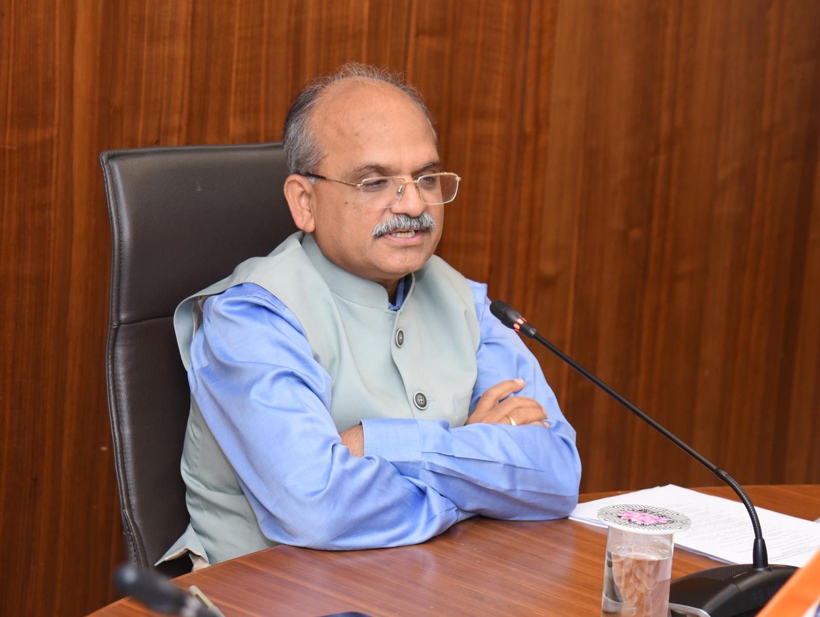 CS K.S. Jawahar Reddy Wants Toilets Built Linking MGNREGA to Swachh