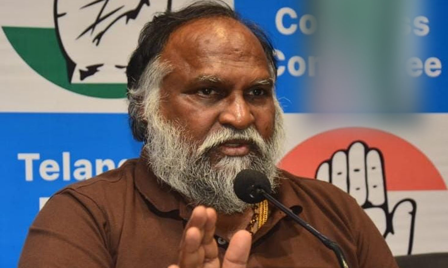 Jagga Reddy Seeks Rs 200 Cr Plan for Manjeera Water
