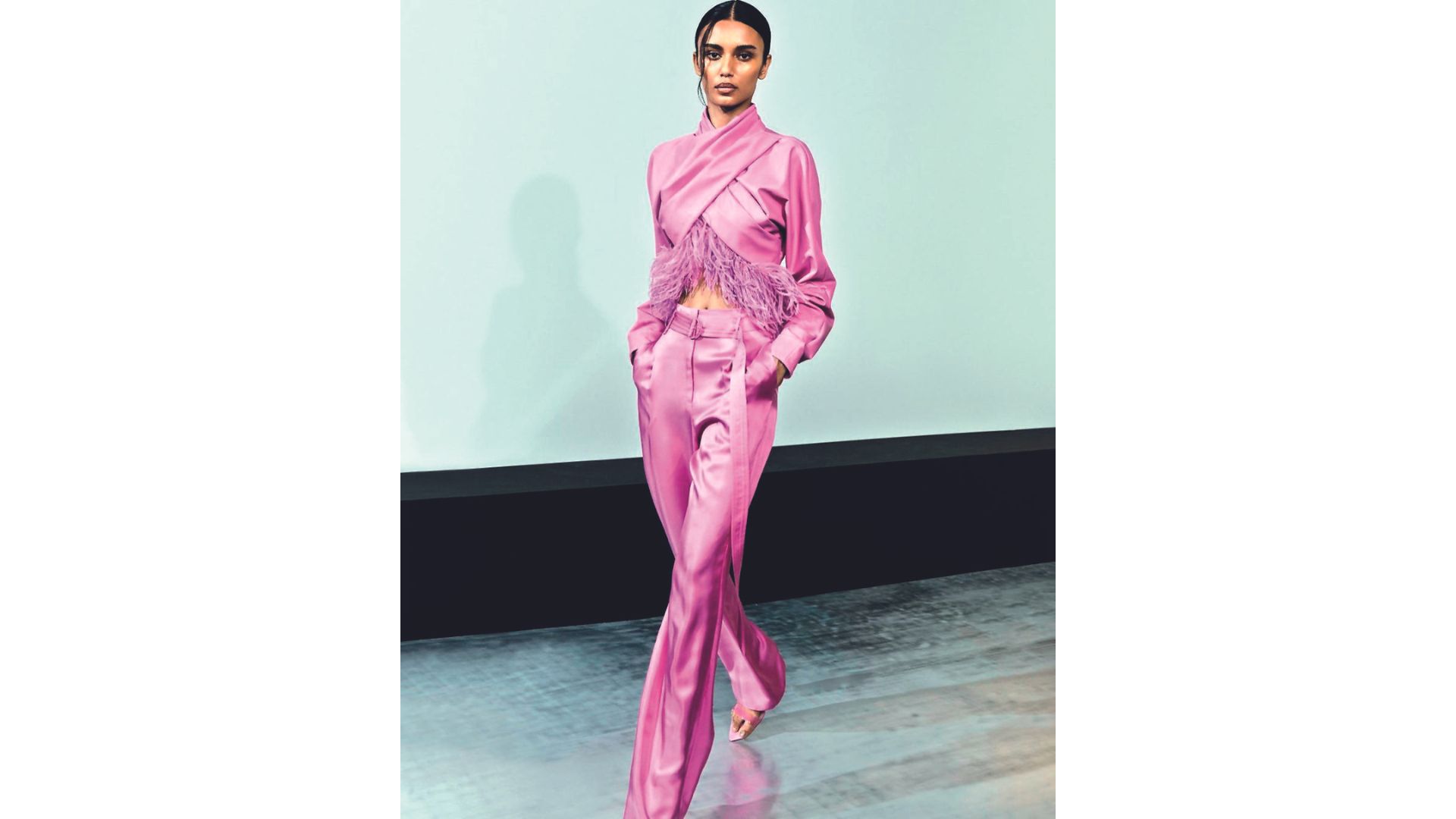 Indian models on global runways