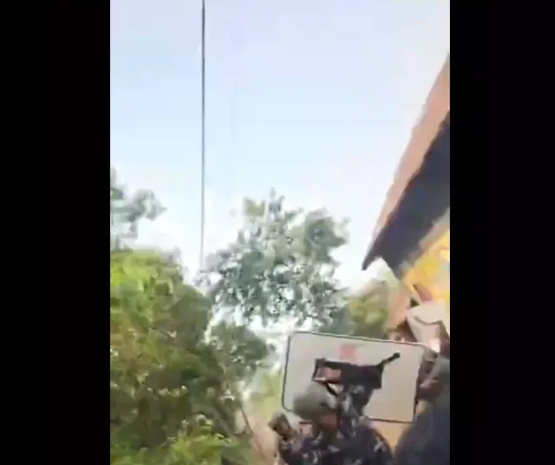 Fact Check: Video of mob attack on BJP candidate in WB shared as ...