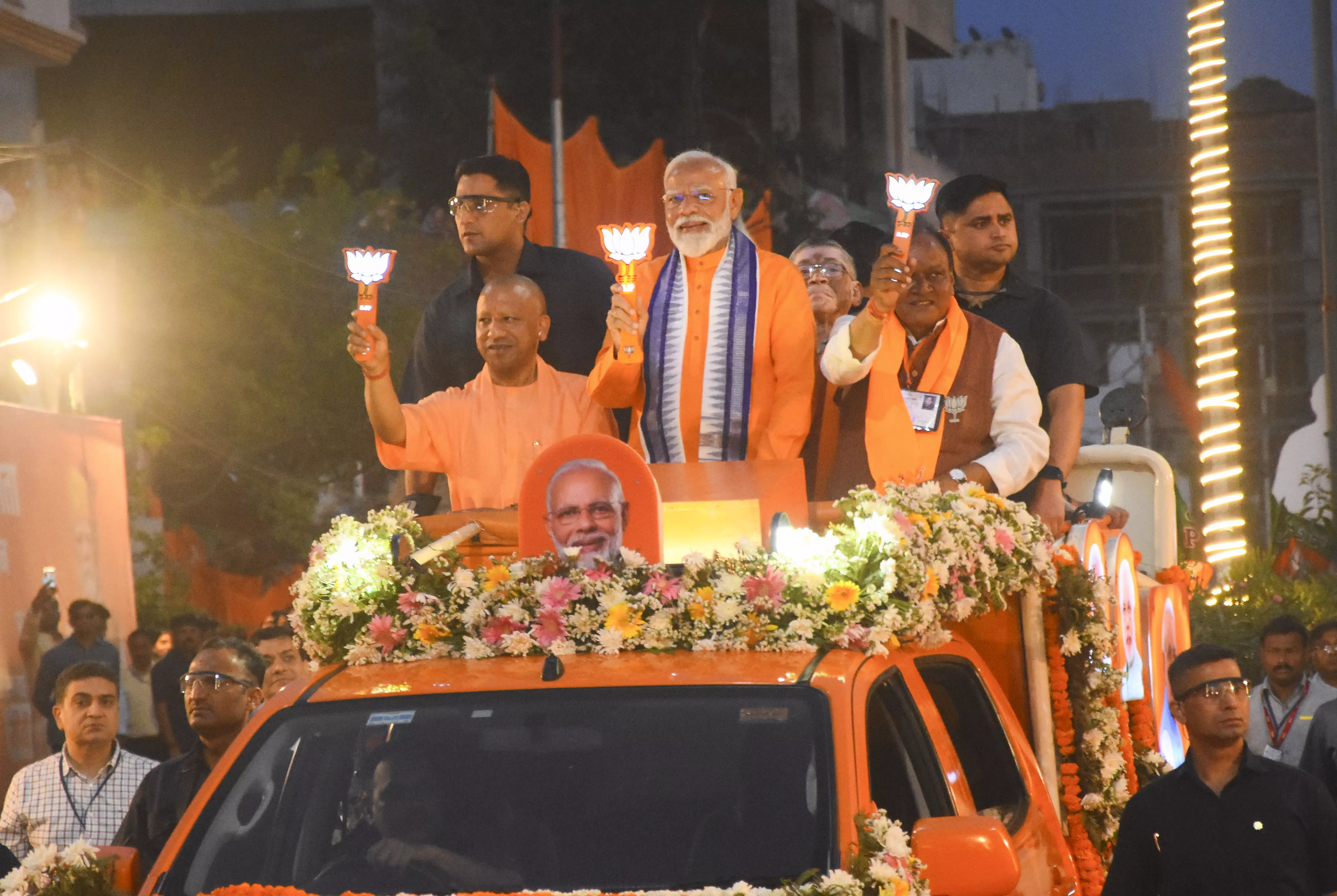 Lok Sabha Elections 2024 Pm Modi Ahead Of Other Leaders In Poll Rallies