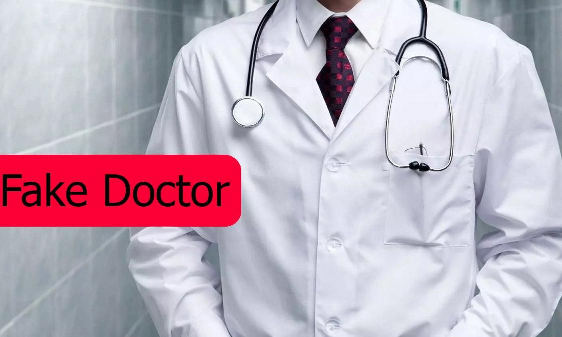 Fake Doctor Busted at Madinaguda Hospital