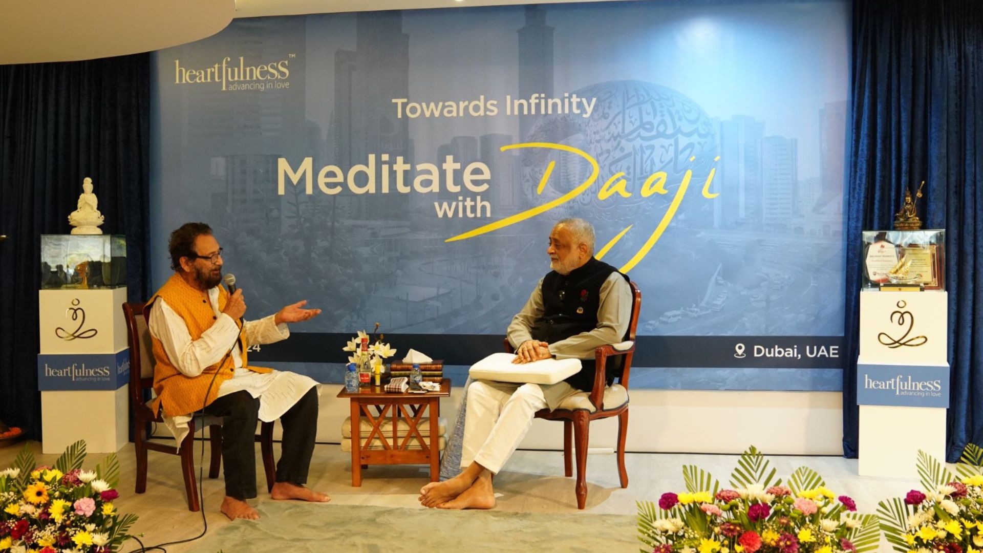 Daaji to speak at the United Nations on the International Day of Yoga