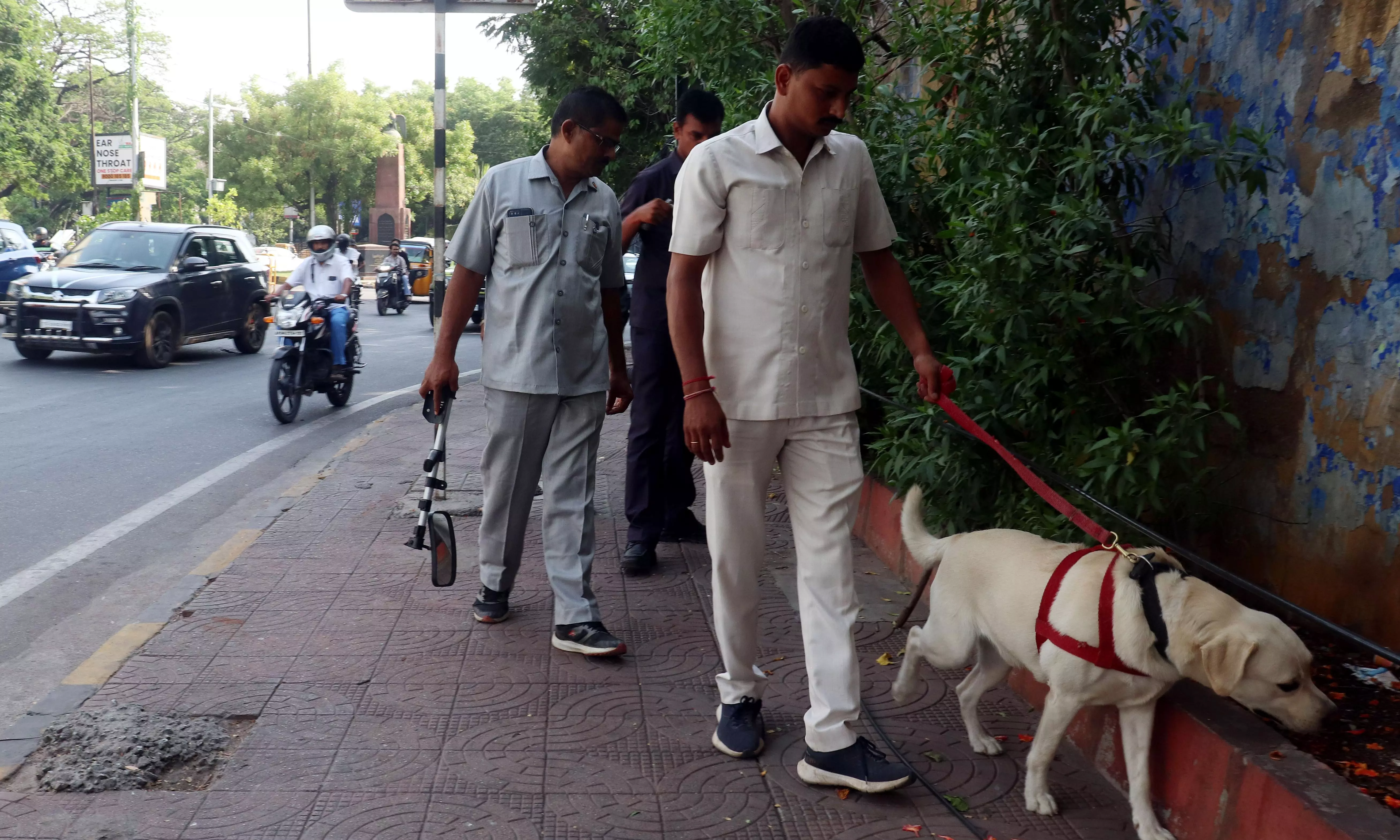 Tight Security Blanket for Telangana Day Celebrations Tight Security Blanket for Telangana Day Celebrations