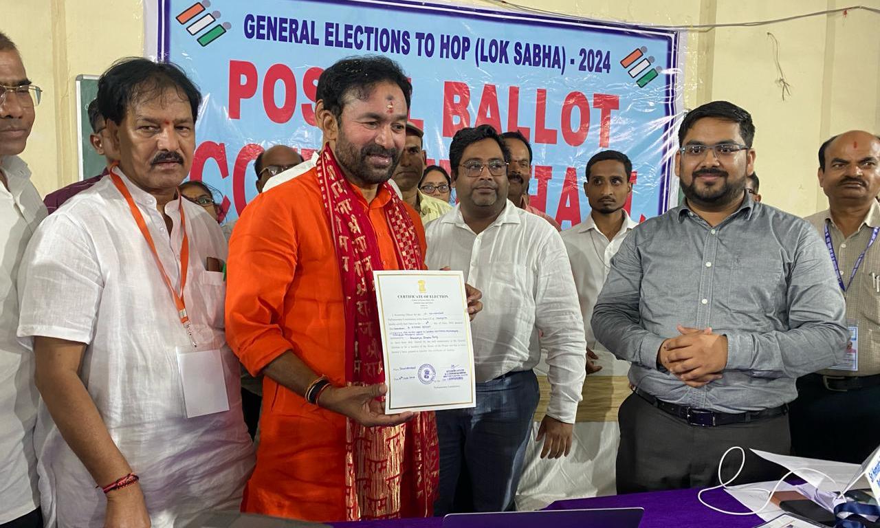 Respond to your referendum claims now: Kishan Reddy tells Revanth