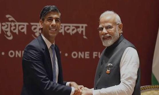 UK PM Rishi Sunak Speaks to PM Modi, Congratulates Him on Election Win