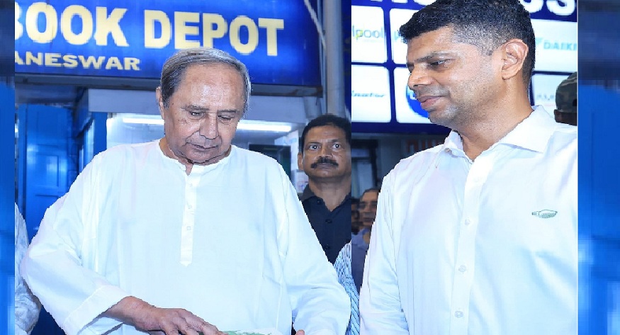 Odisha: VK Pandian not seen in action a day after party’s drubbing