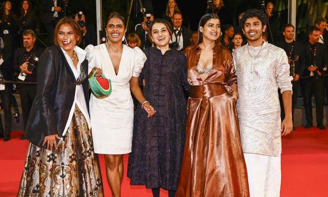 Cast of Grand Prix Award-Winning Film at Cannes